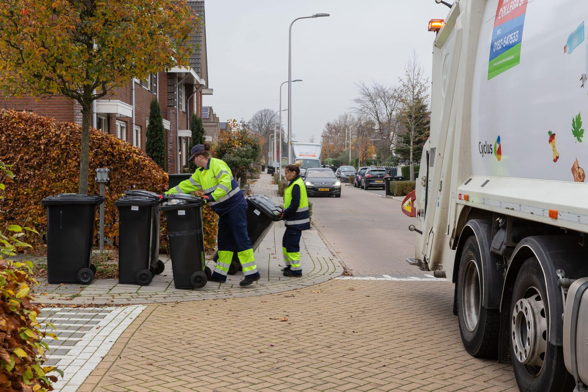PMD-zak gaat in de bak | Gemeente Waddinxveen