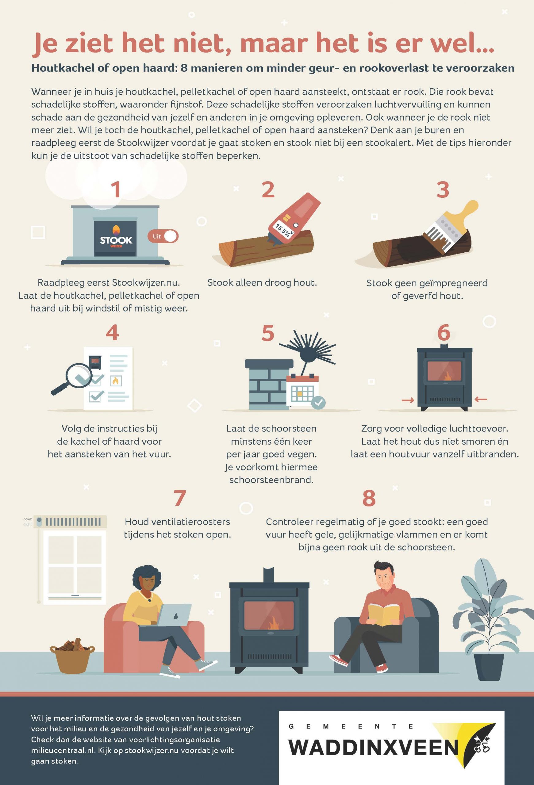 Hout en Barbecue stoken | Gemeente Waddinxveen