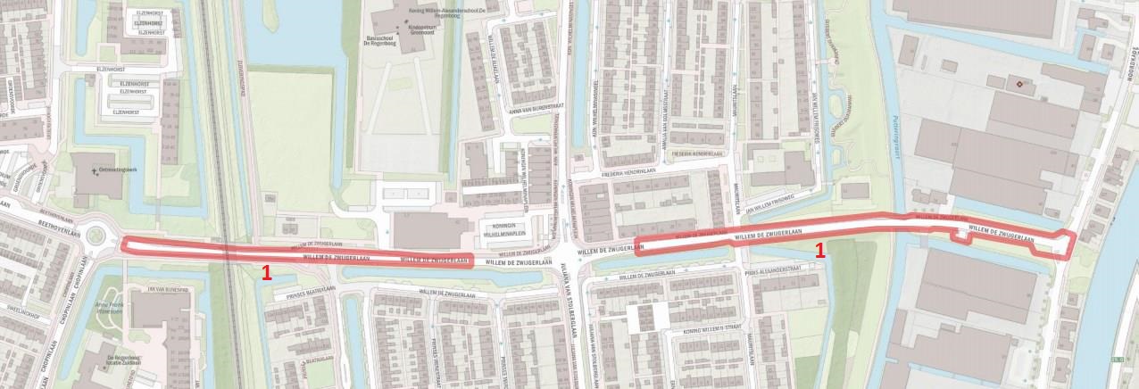 Koningin Wilhelminaplein en Willem de Zwijgerlaan opknappen | Gemeente Waddinxveen